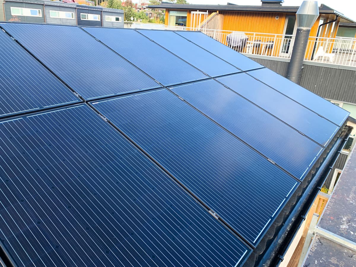 Solcelleanlegg til næringsbygg | Belsvik Elektro